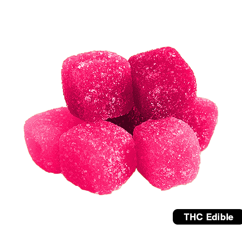 Edibles :: Watermelon Gummies (500mg)